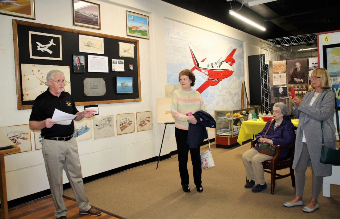 Piper Aviation Museum dedicates new exhibit to Piper Aircraft’s Dick ...